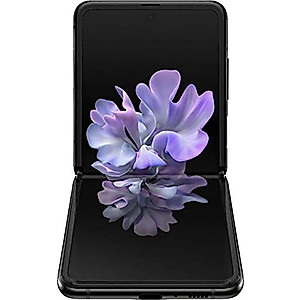 SAMSUNG Galaxy Z Flip Factory Unlocked Cell Phone |US Version - Single SIM | 256GB of Storage | Folding Glass Technology | Long-Lasting Battery | Mirror Black