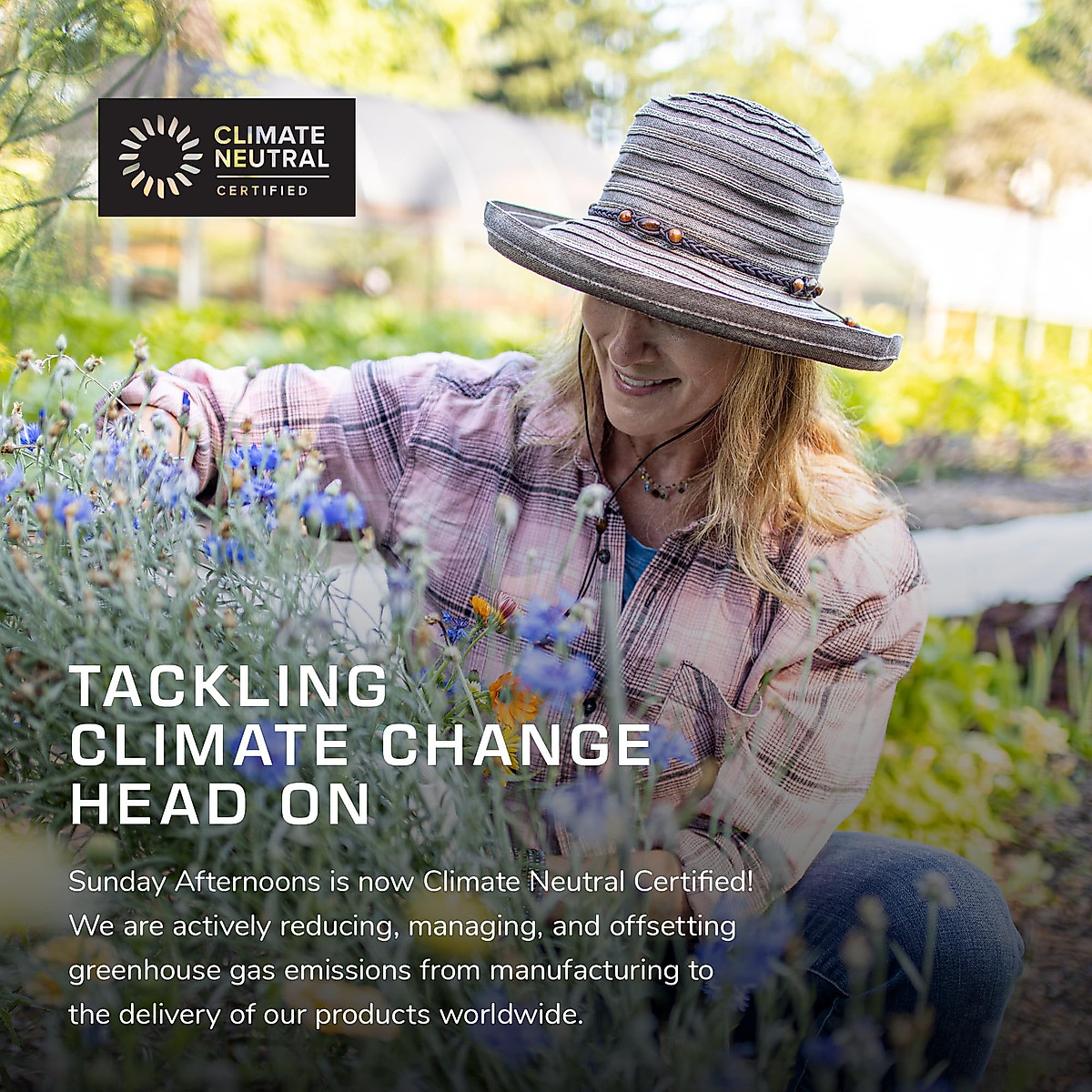 Sunday Afternoons Women's Vineyard Hat, Linen, One Size