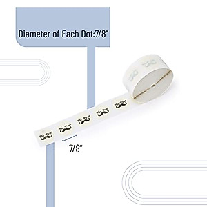 Mr. Pen- Professional Drafting Dots, 500 Pieces Drafting Dots, Art Tape, Tape Dots, Artist Masking Tape, Drafting Supplies, Architectural Dots Tape, Stationary Tape, Tape for Art and Drawing Paper