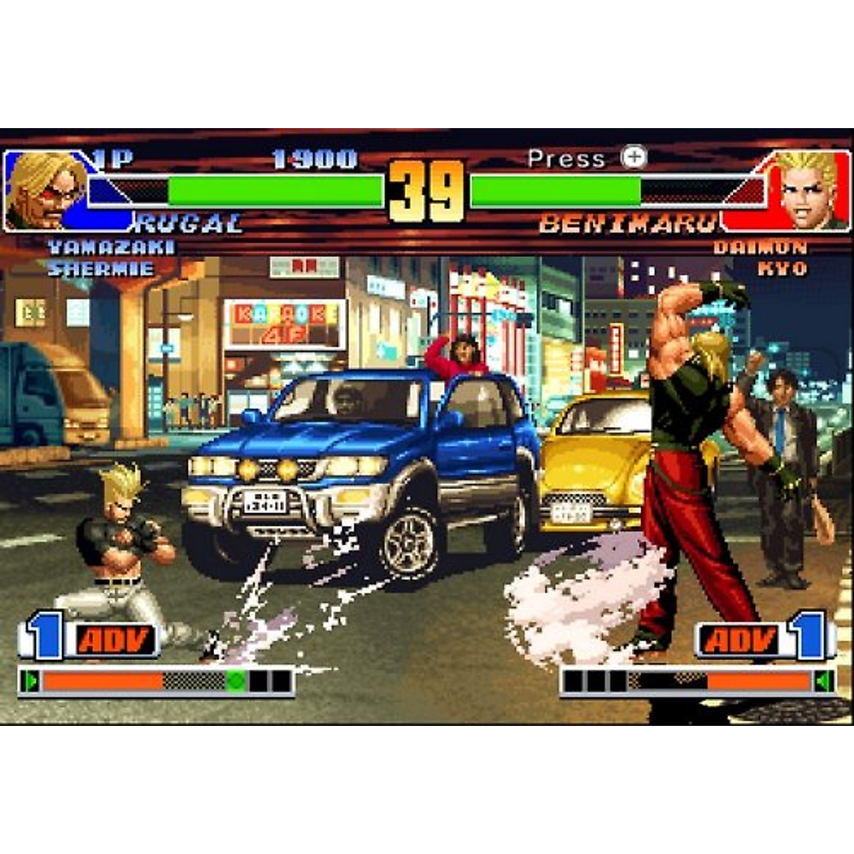 King of Fighters Collection: The Orochi Saga - Nintendo Wii