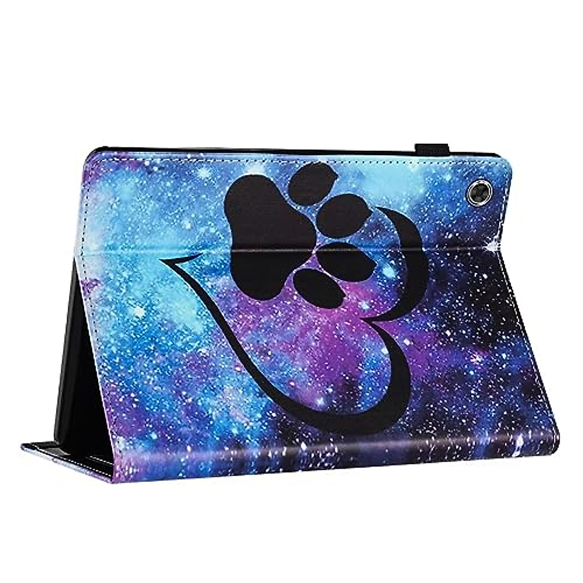 Compatible with/Replacement for Tablet PC Samsung Galaxy Tab A8 10.5 inch 2021 SM-X200/X205/X207 PU Leather Flip Cover Stand Wallet Case XXLZCX (1)