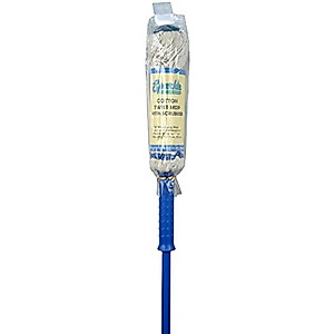 Superio Cotton Twist Mop, Blue