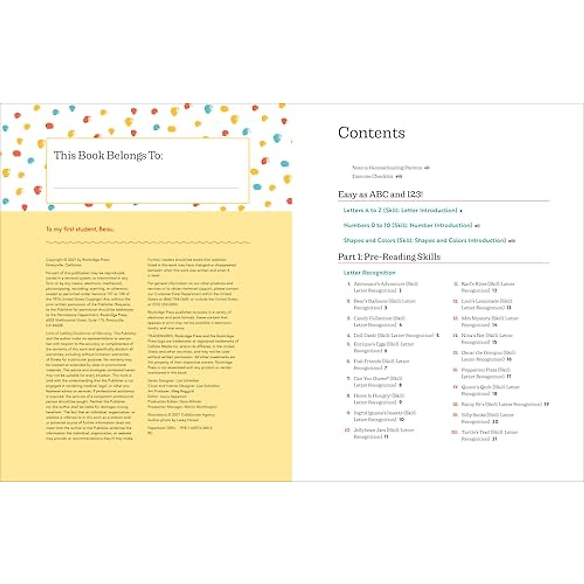 The Essential Homeschool Preschool and Pre-K Workbook: 135 Fun Curriculum-Based Activities to Build Pre-Reading, Pre-Writing, and Early Math Skills! (Homeschool Workbooks)