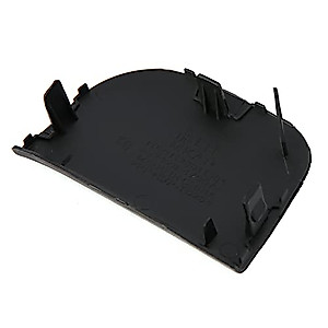 KARPAL Front Left Driver Side + Right Passenger Side Bumper Tow Hook Eye Cover Cap Compatible with 2012 2013 2014 2015 Toyota Prius 5212747903 5212847903