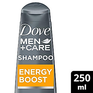 DOVE MEN + CARE Energy Boost for Fine Hair Dermatologically Tested 250 ml Pleasant