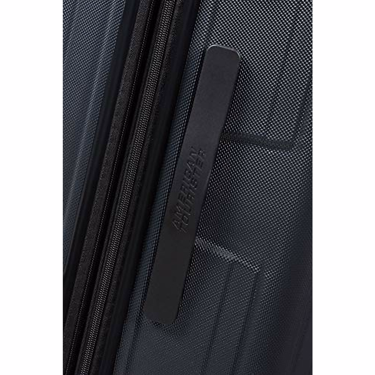 American tourister Suitcase, Black (Dark Slate), L (78 cm-120 L)