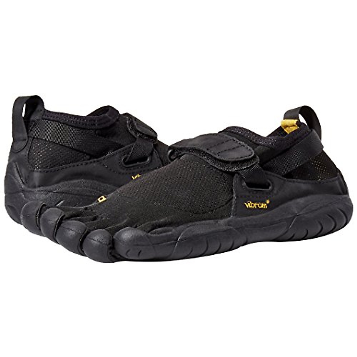 Vibram Women's KSO-w Running Shoe, Black - 41 EU/9-9.5 US