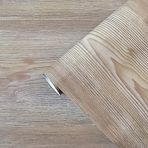 Wood Contact Paper Peel and Stick Wallpaper Faux wood Grain Contact Paper for Cabinets Self-Adhesive Wallpaper Removable Wallpaper Oak Wood wallpaper Vintage Wood Panel Interior Decorative 15.7”×78.7”