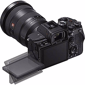 Sony Alpha a7S III Mirrorless Digital Camera (Body Only) (ILCE7SM3/B) + Sony FE 16-35mm Lens + 64GB Memory Card + NP-FZ-100 Battery + Corel Photo Software + Case + External Charger + More (Renewed)