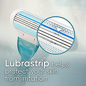 Gillette Venus Smooth Women's Razor - 1 handle + 2 refills