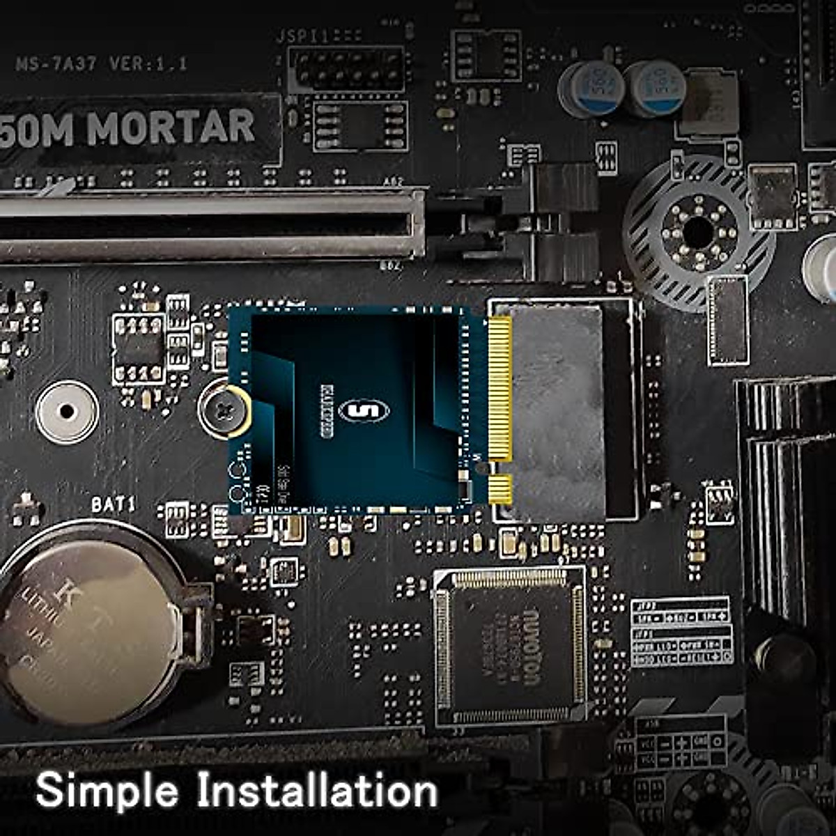 M.2 2230 SSD 256GB SSHARKSPEED NVMe PCIe Gen3.0X4 Internal Solid State Drive, Compatible with Steam Deck，Microsoft Surface pro 7/pro 8+/pro X/laptop3/laptop4/laptop Go, Ultrabook(256GB, 2230 Gen3.0)