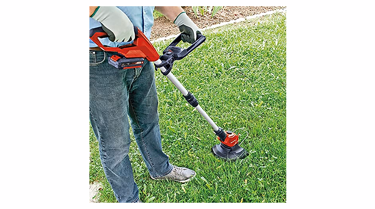 Einhell Power X-Change 18V Cordless Grass Trimmer & Edger | 20 Blades