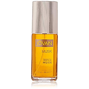 Jovan Tropical Musk for Men 3.0 oz Cologne Spray