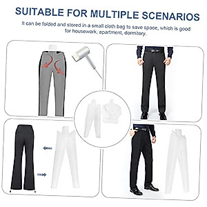 Housoutil 1 Set Dry Clothes Bag Portable Dryers Portable Laundry Dryer Laundry Drying Bag Clothes Air Dryer Fast Drying Bag Portable Drying Bag Household Cloth Dry Bag Trousers Drying Bag