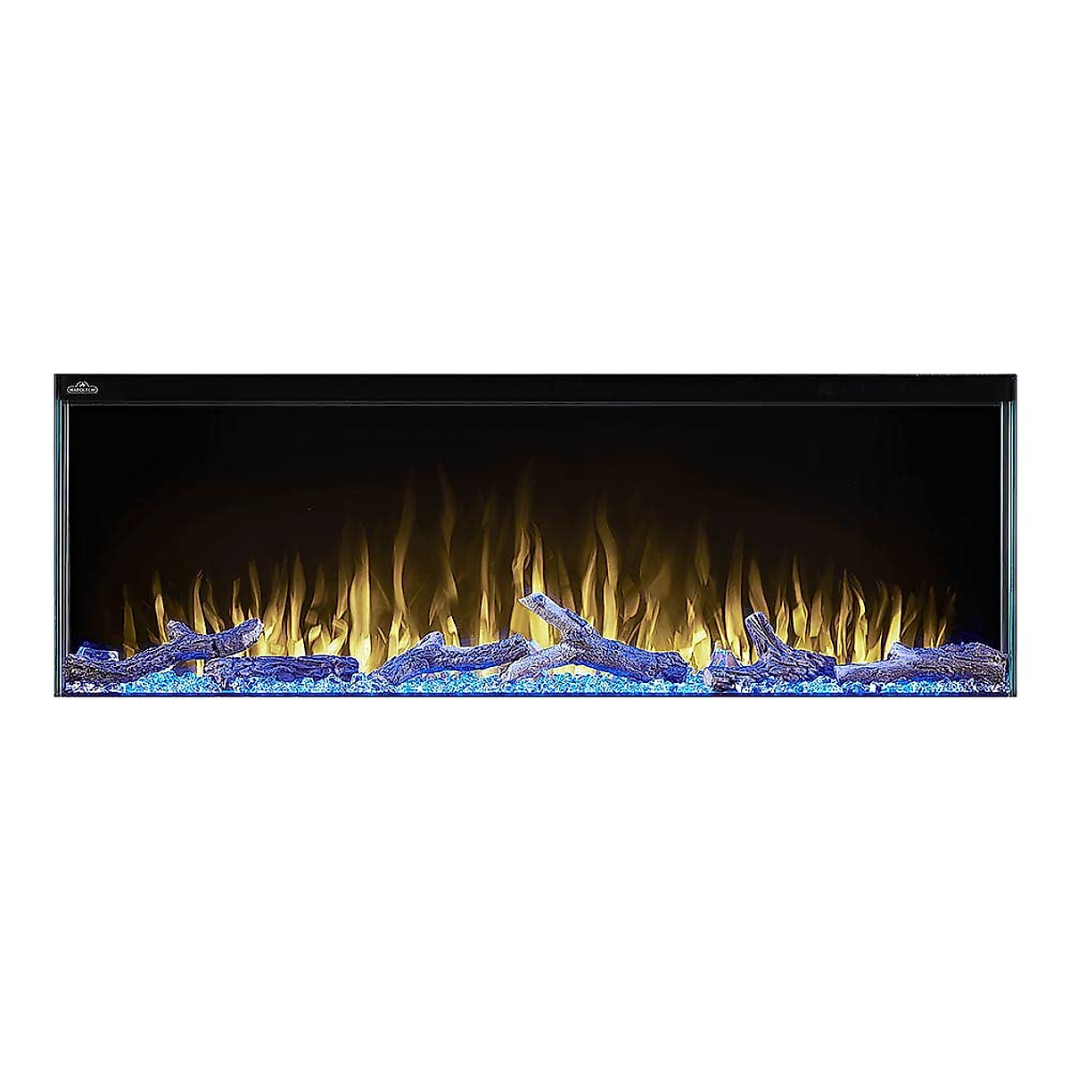 Napoleon Trivista 50 inch Wall Mount Electric Fireplace - Black, NEFB50H-3SV