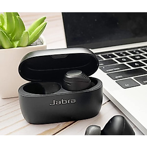 Comply Foam TrueGrip Ear Tips for Jabra 65T and 75T, Assorted S, M, L, 3 Pairs, Black, Ultimate Comfort, Earbud Replacement Tip, Soft Noise Canceling, Made in The USA