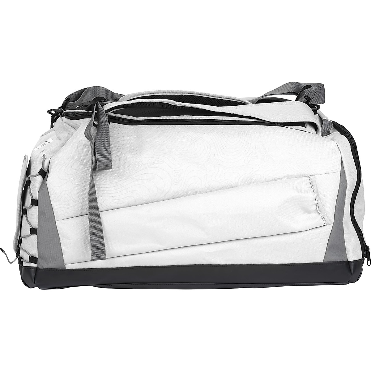 Rawlings | MACH Hyrbid Backpack/Duffle Equipment Bag | Baseball & Softball | White