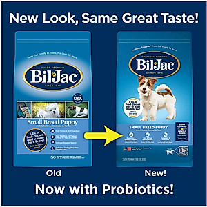 Bil-Jac Puppy Food Small Breed Formula Dry Dog Food 6 lb Bag - Chicken, Oatmeal & Yams - Super Premium Since 1947