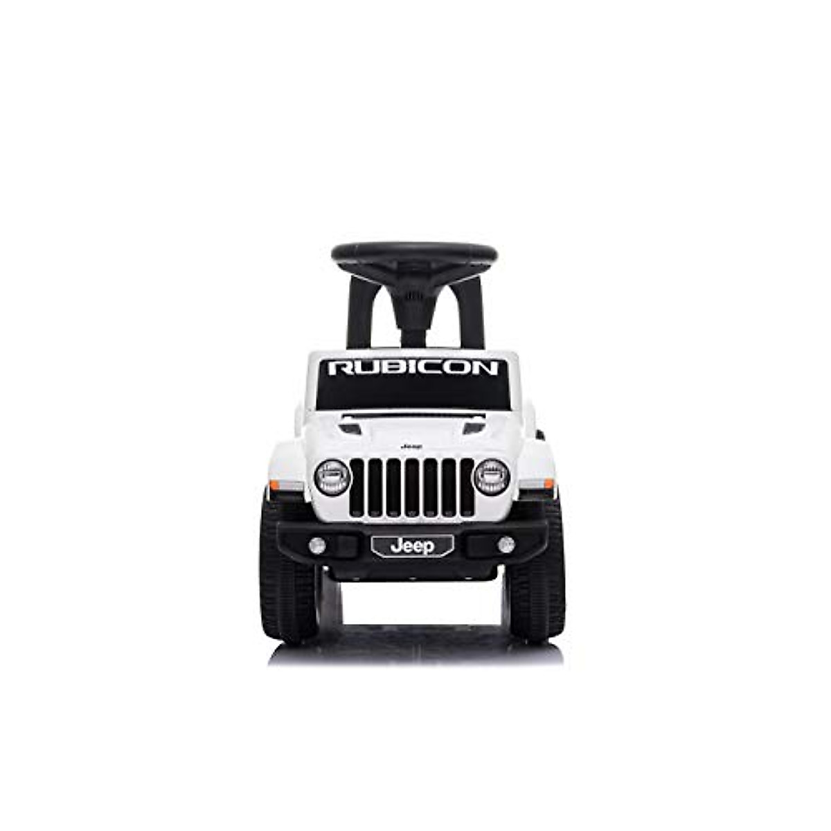 Best Ride On Cars Jeep Rubicon Push Car, White
