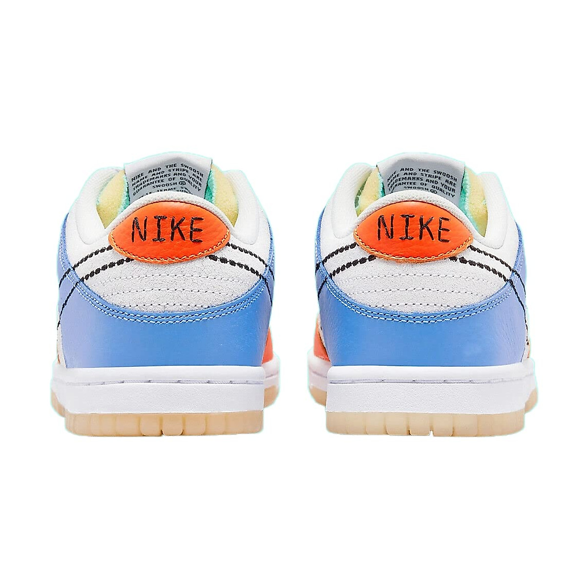 Nike Youth Dunk Low GS DX3363 100 101 - Size 7Y