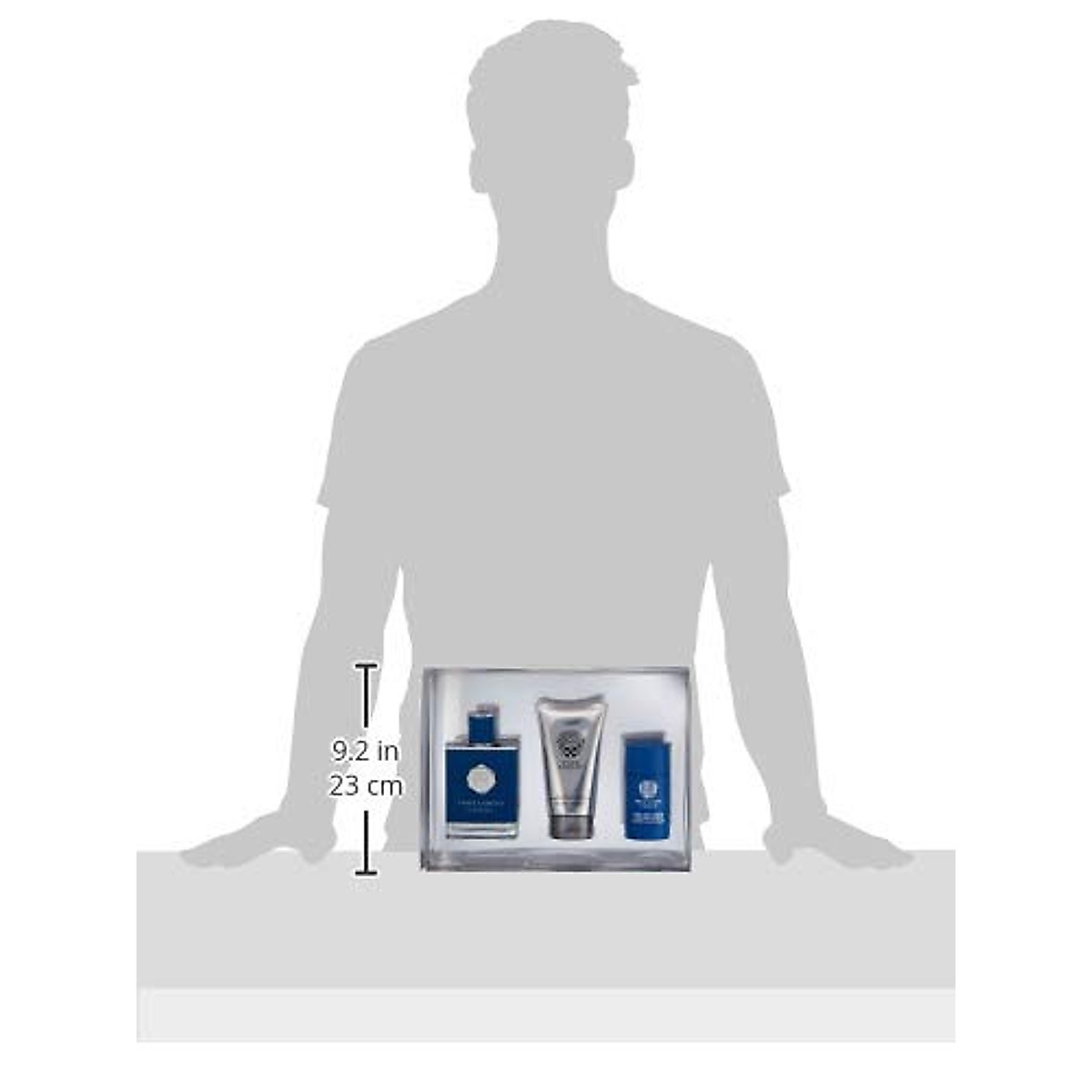 Vince Camuto Homme 3 Piece Gift Set, 3.4 fl. oz.