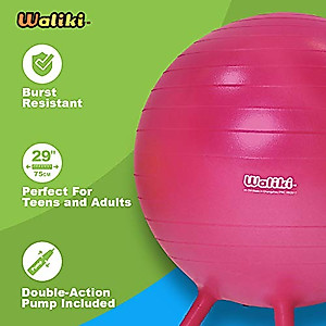 WALIKI Toys Chair Ball with Feet | Adult 13-101, 29"/75CM