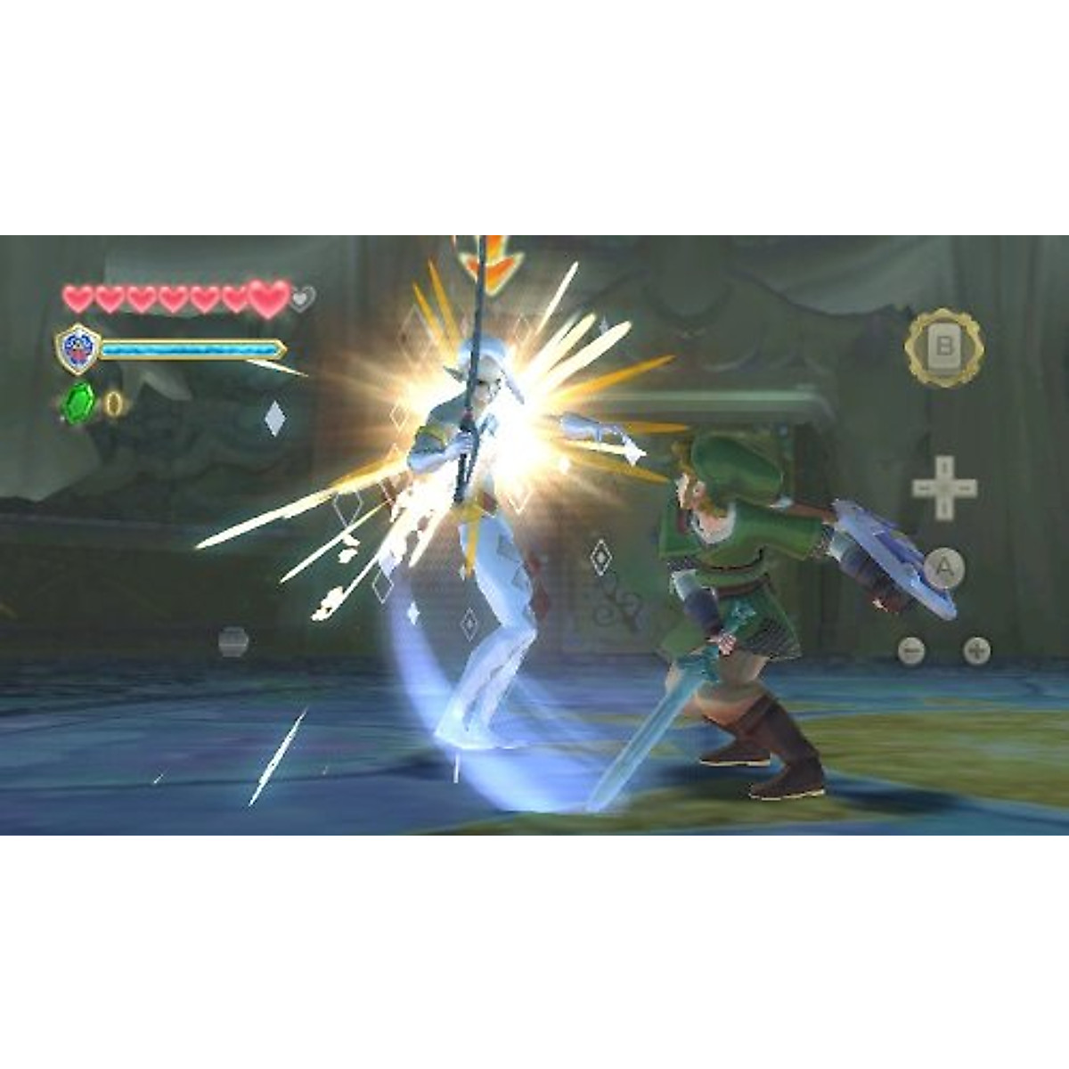 The Legend of Zelda: Skyward Sword with Music CD