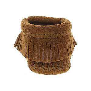 Minnetonka Infant Girl's Riley Moccasin Booties