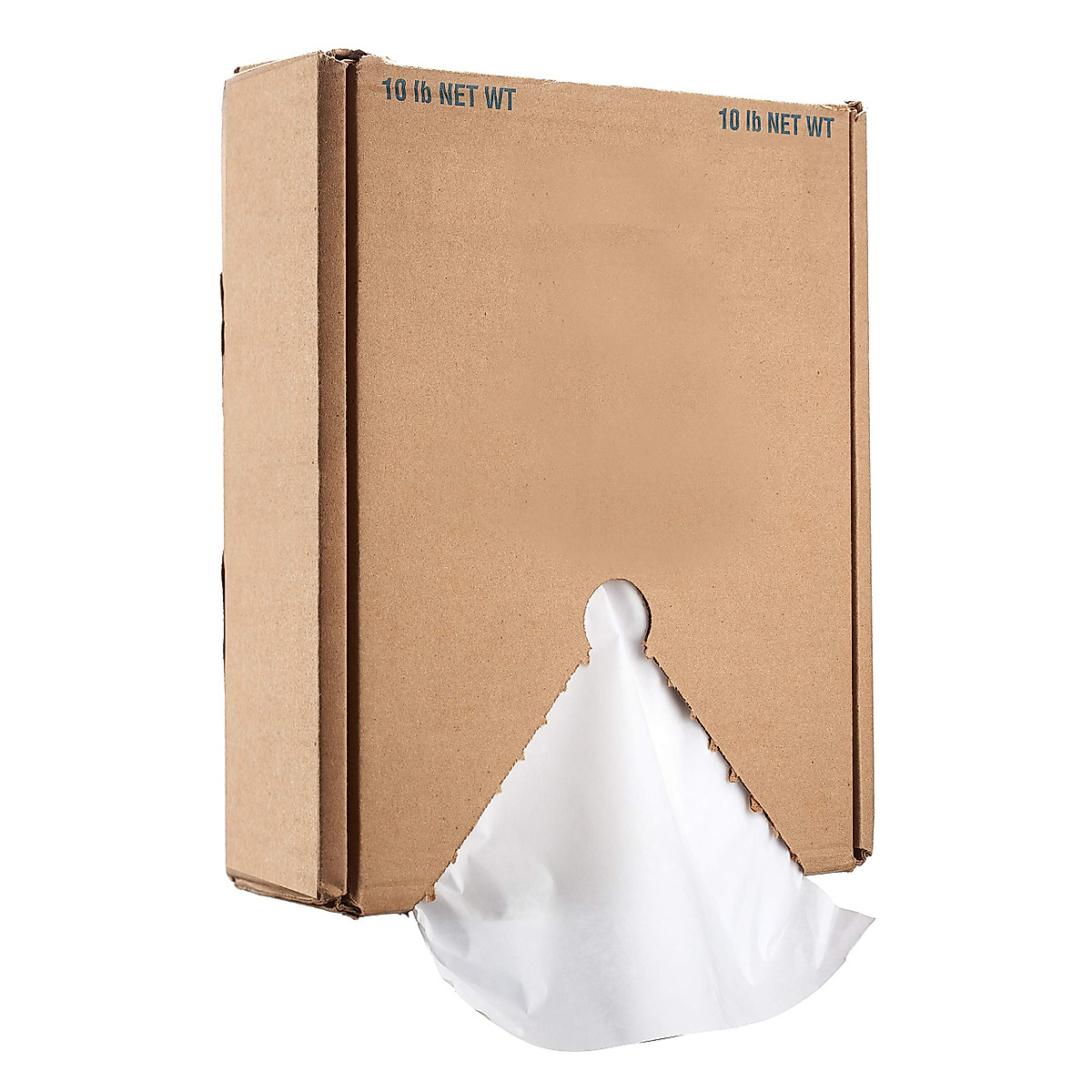 [2 PACK] EcoQuality Deli Paper Sheets Dry Waxed 12x15 - Grease Resistant Sandwich Liner, Microwave Safe, Deli Wrap for Restaurants, BBQ, Schools and Concession Stands (12 in x 15 in - Case of 2)