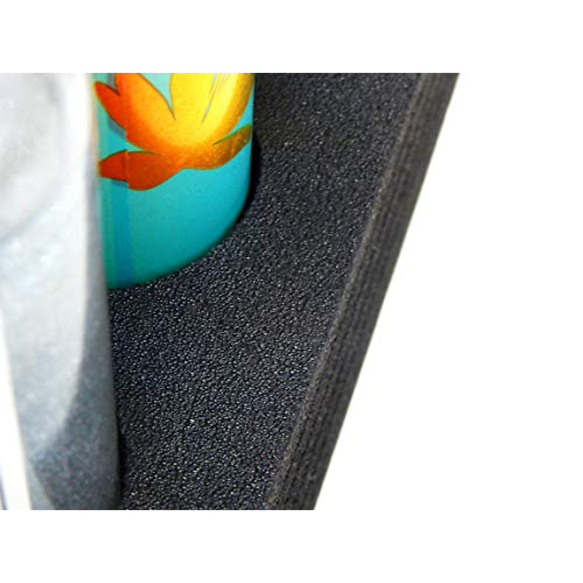 Polar Whale 2 Lotion and Body Spray Stand Organizers Tray Washable Waterproof Insert for Home Bathroom Bedroom Office 11.75 x 12.3 x 2 Inches 20 Slots Black 2pc Pair Set