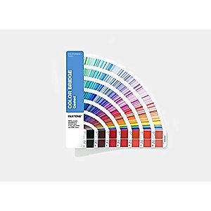 Pantone Coated and Uncoated Color Bridge Set GP6102A 294 New Trend Added, New, Set-GP6102A, 2 Count