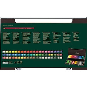 Polychromos 120 Pencil Wood Box Set