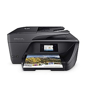 HP OfficeJet Pro 6968,Color All-in-One Wireless Printer, HP Instant Ink or Amazon Dash replenishment ready (T0F28A)