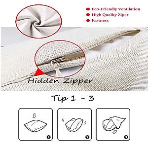 Xihomeli Yellow Bicycle Lumbar Throw Pillow Covers Oil Painting Red Flowers Home Decor Cushion Cover Cotton Linen Garden Bike Rectangle Pillow Case Outdoor Decor Sofa Couch 12x20 Inch(Bike-A)