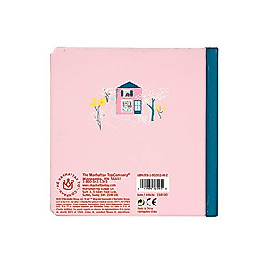 Manhattan Toy Pierre Waits Patiently Baby and Toddler Board Book + Poodle Stuffed Animal Dog Gift Set