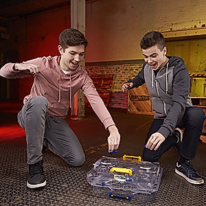 Beyblade Burst Evolution Switchstrike Battle Tower-Includes 2-Level Beystadium, Battling Tops, & Launchers-Age 8+, Multicolor