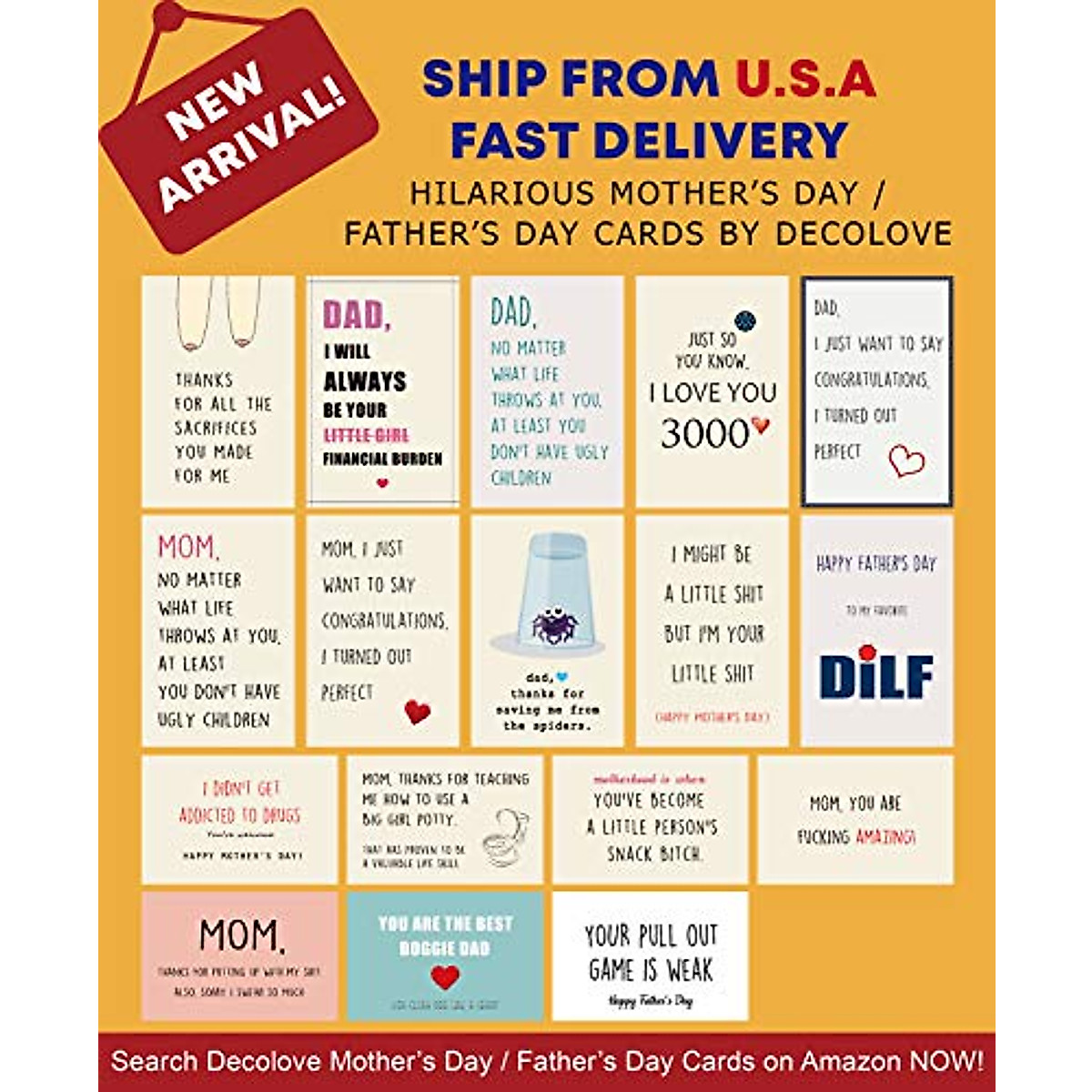 Funny Anniversary Card, Birthday Card for Huband Wife Boyfriend Girlfriend, Love Card for Him Her