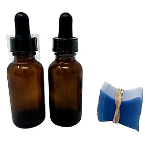 Clear Perforated Shrink Band for Dropper Bottles [1/2" - 7/8" Diameter] (250 Pack)