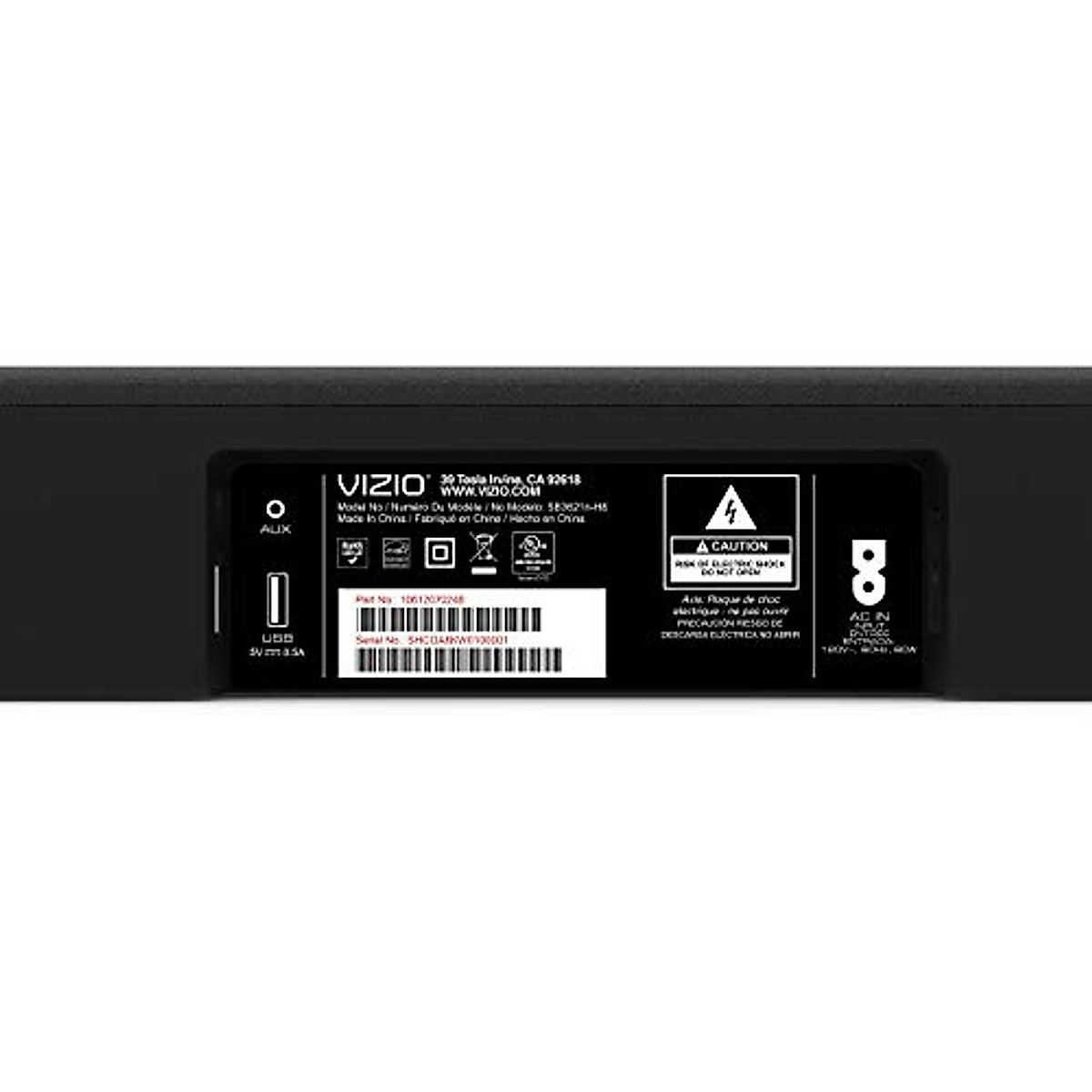 VIZIO 2.1 Sound Bar SB3621n-H8 (Renewed)