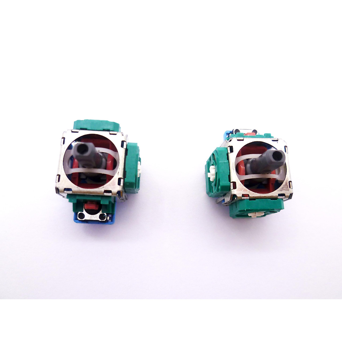 2X Internal 3D Analog Thumb Sticks Joystick Thumbstick Replacement Compatible with Sony PlayStation 5 PS5 Controller