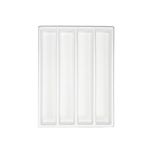 TrippNT 4 Long Compartment Drawer Organizer