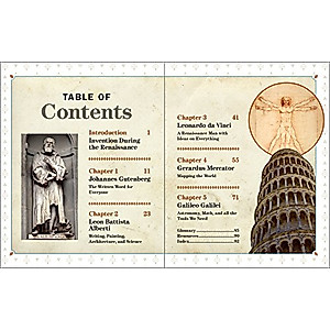 The Renaissance Inventors: With History Projects for Kids