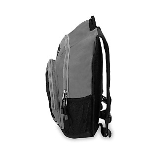 Everest Mini Hiking Pack, Dark Gray/Black, One Size