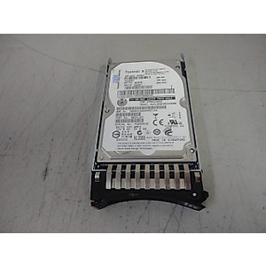 IBM 42D0638 300GB 10K 6GBPS SAS 2.5 SFF HS HDD - 42D0637 (Renewed)