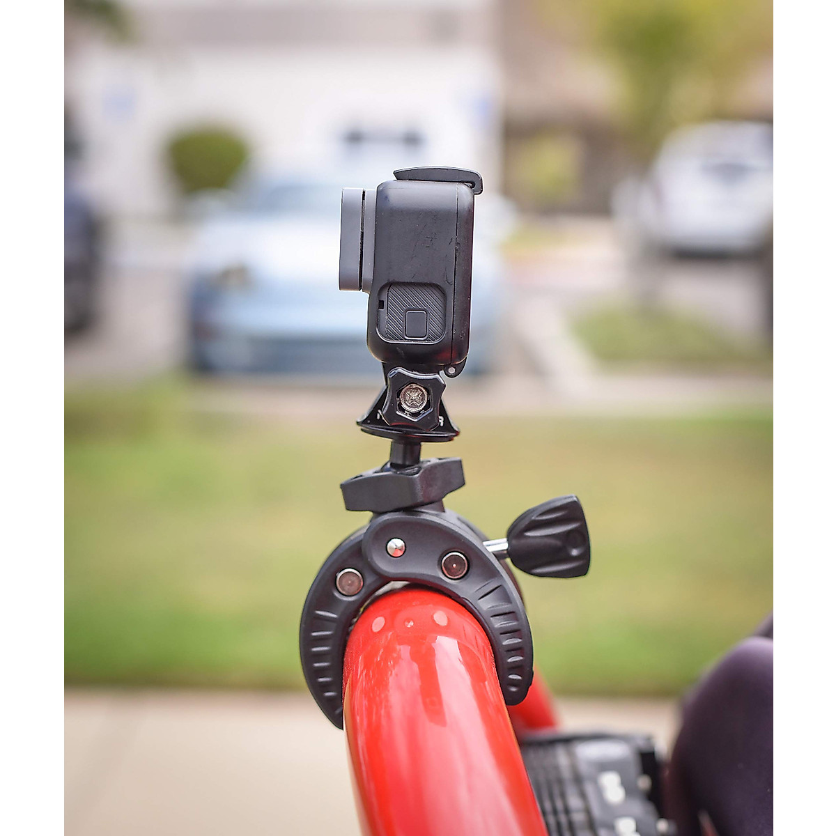 Mob Armor Action Camera Bundle - Content Creator Essentials for Camera Car Mount, Camera Holder for Road Adventures, Action Camera Accessories (Claw, Magnetic Mounts & Steel Discs w/Nylon Case)