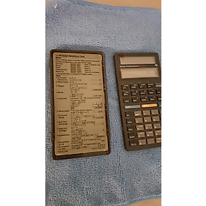 Texas Instruments TI-34 Calculator
