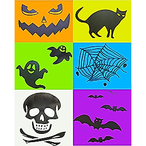 18pcs Halloween Punch Ball Balloons Party Favors for Kid Halloween Treats 18 inch Large Punching Balloons Goodie Bag Filler Party Game Supplies