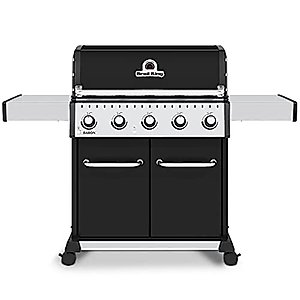 Broil King, Baron 520 Pro, 876214, Liquid Propane (LP), Silver, Black