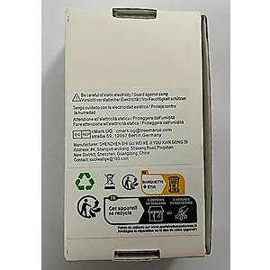 Coolwell Waveshare 3.7inch E-Paper E-Ink Display HAT for Raspberry Pi/Jetson Nano, 480×280 Pixels e-Paper Module, Black/White Color, SPI Interface