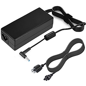 45W 19.5V 2.31A Ac Adapter Laptop Charger Compatible for HP Pavilion Envy Spectre Chromebook Notebook X360 13 14 15 17 Charger 741727-001 213349-109 Computer Universal Convertible PC Power Supply Cord